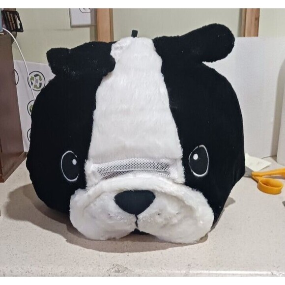 Maskimals | Costumes | Maskimals Plush Black White Boston Terrier Dog ...